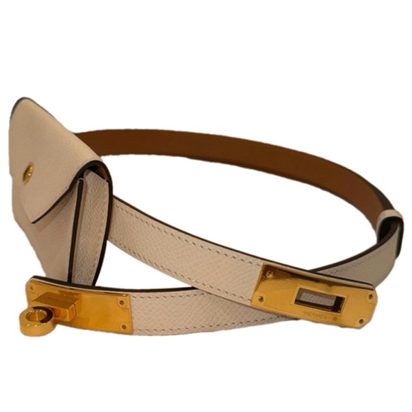 Hermes | Accessories | Kelly Pocket 8 Belt | Poshmark